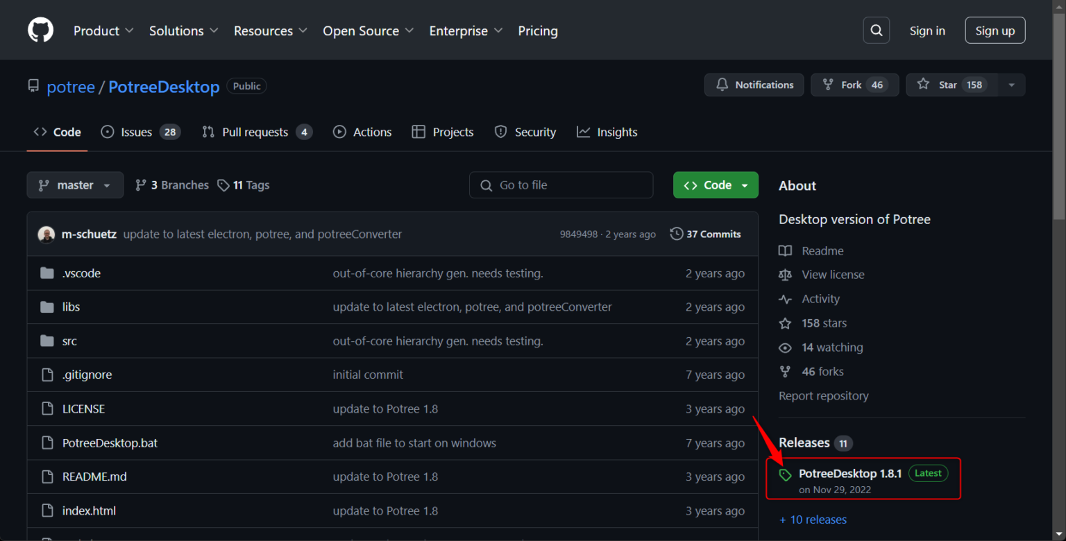 【無料点群ビューア】PotreeDesktopで三次元計測【Point Cloud Viewer】 | 桜町測量ウェブサイト