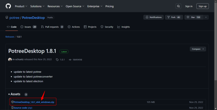 【無料点群ビューア】PotreeDesktopで三次元計測【Point Cloud Viewer】 | 桜町測量ウェブサイト